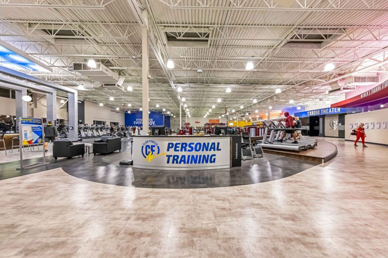 Club Fitness Gym Amenities | Club Fitness