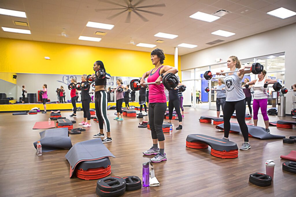 Club Fitness - Diverse Group Exercise Classes for All Fitness Levels