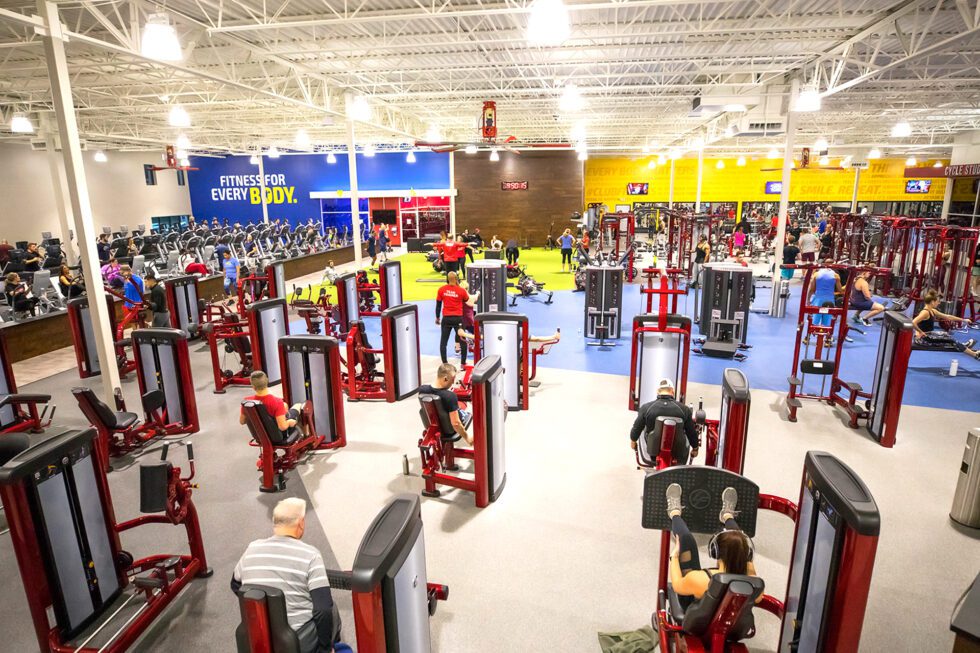 Hampton St. Louis City Gym | Club Fitness