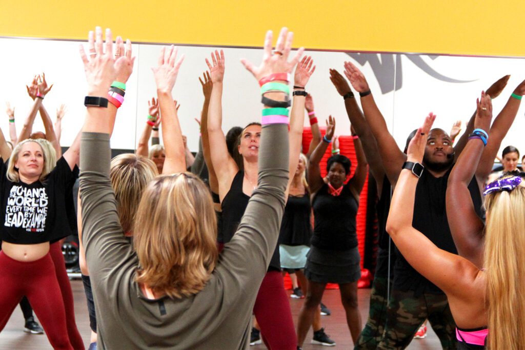 Club Fitness - Diverse Group Exercise Classes for All Fitness Levels