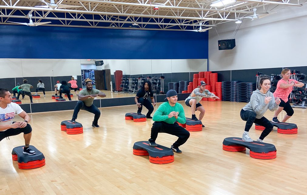 Club Fitness - Diverse Group Exercise Classes for All Fitness Levels