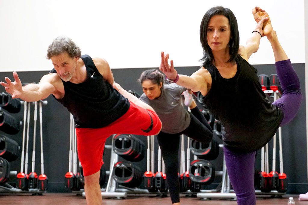 Club Fitness - Diverse Group Exercise Classes for All Fitness Levels