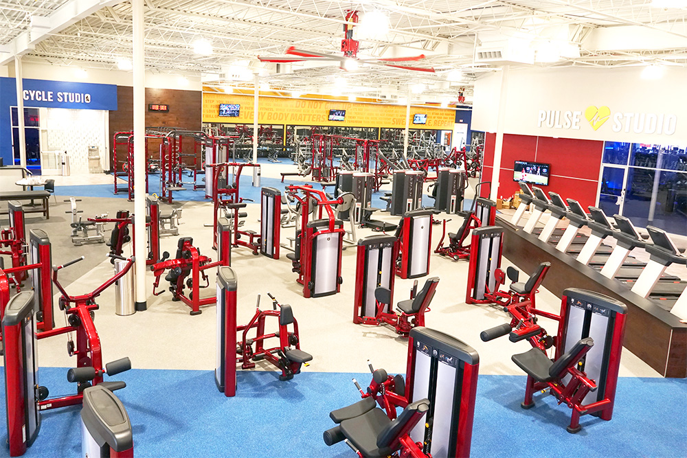 East Alton Illinois Gym | Club Fitness