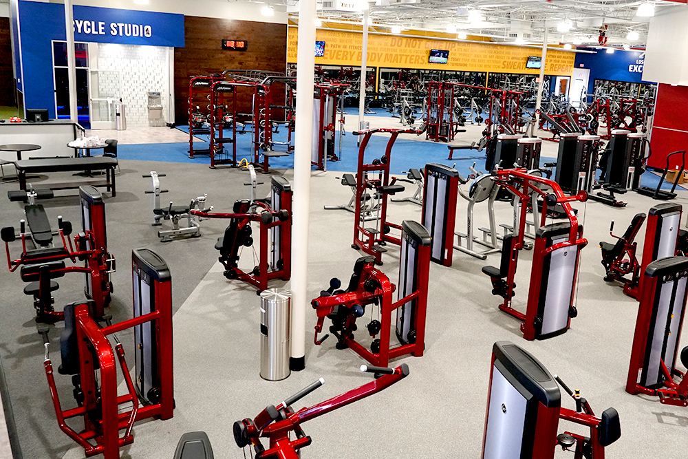East Alton Illinois Gym | Club Fitness