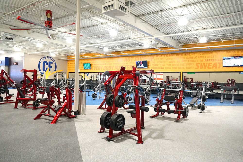 East Alton Illinois Gym | Club Fitness