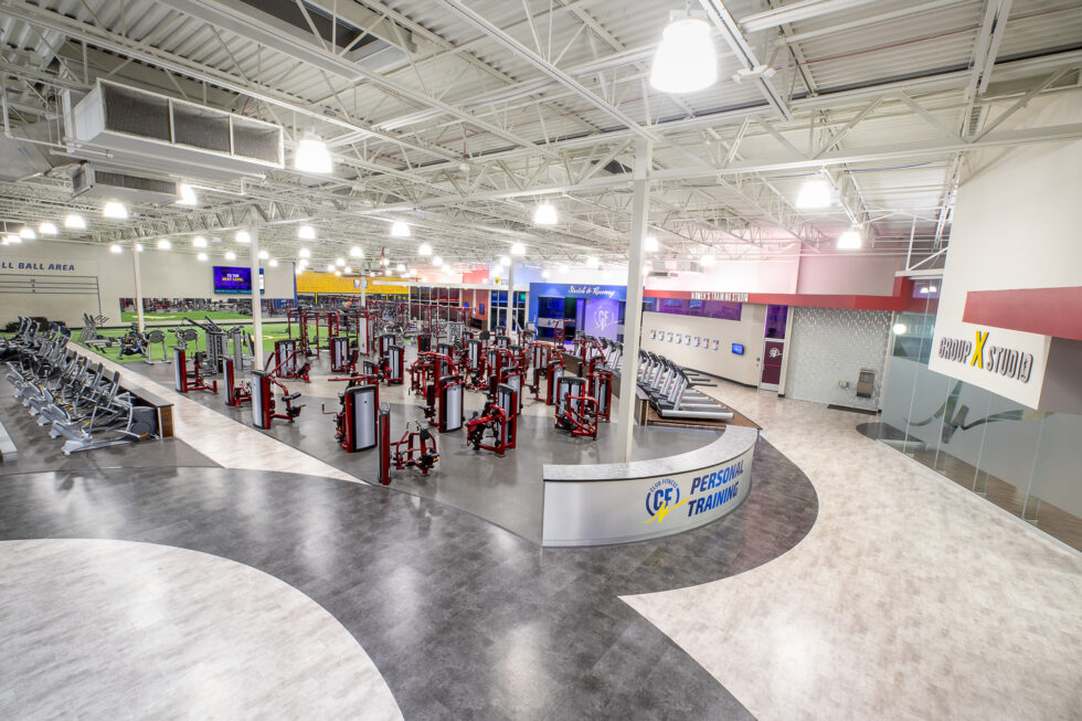 Free Day Pass | Club Fitness