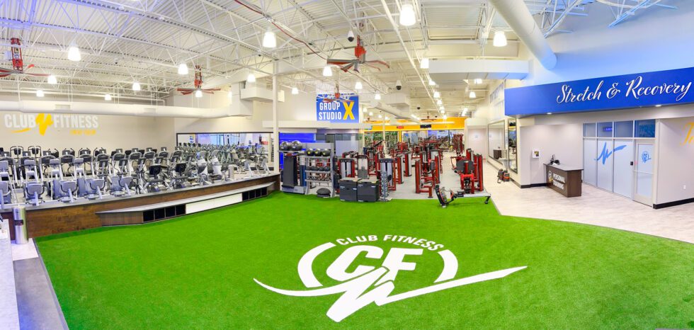 Club Fitness Gym Amenities | Club Fitness
