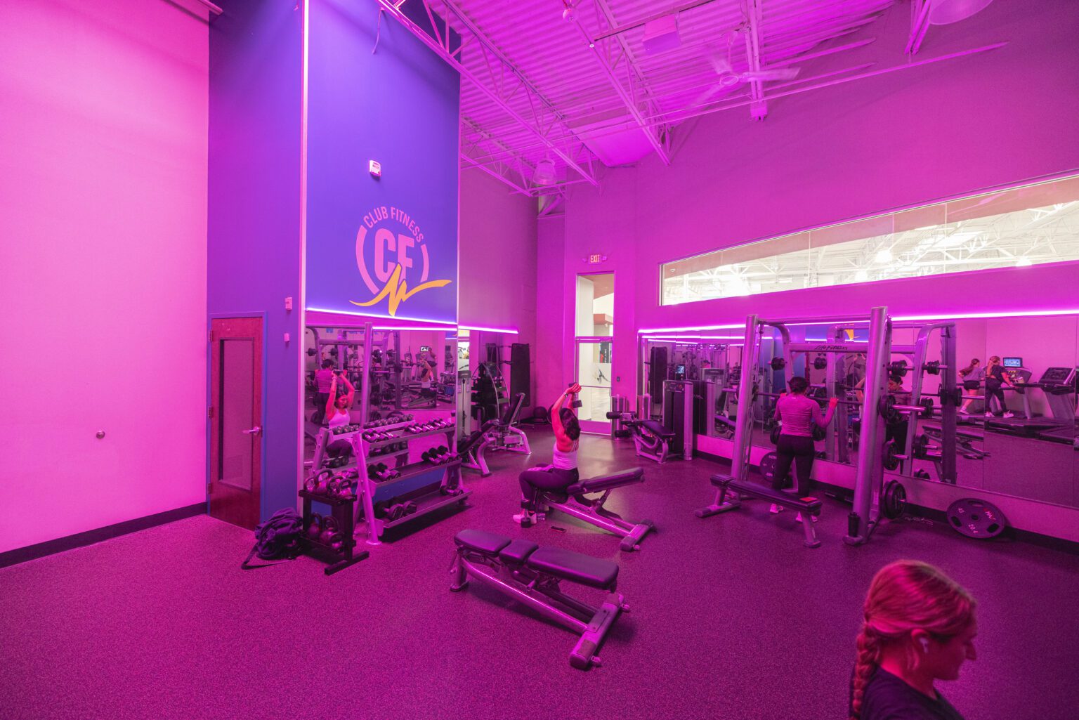 Club Fitness Gym Amenities | Club Fitness