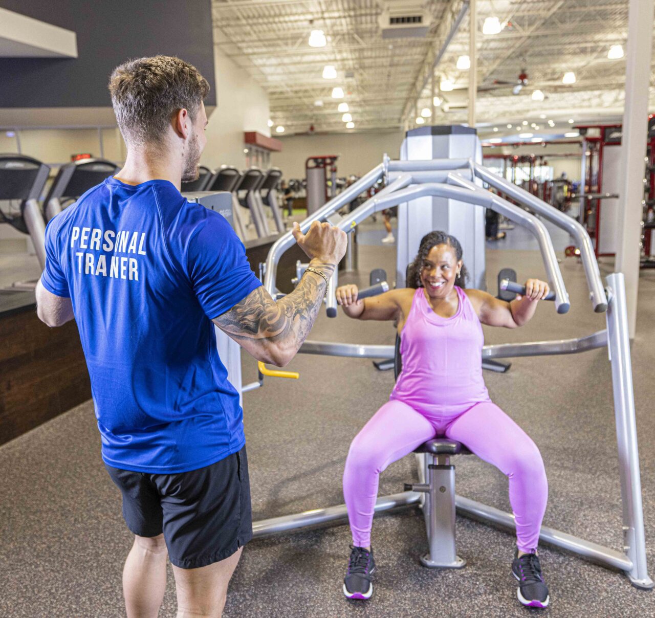 Personal Training Consultation | Free 1-Hour Assessment | Club Fitness