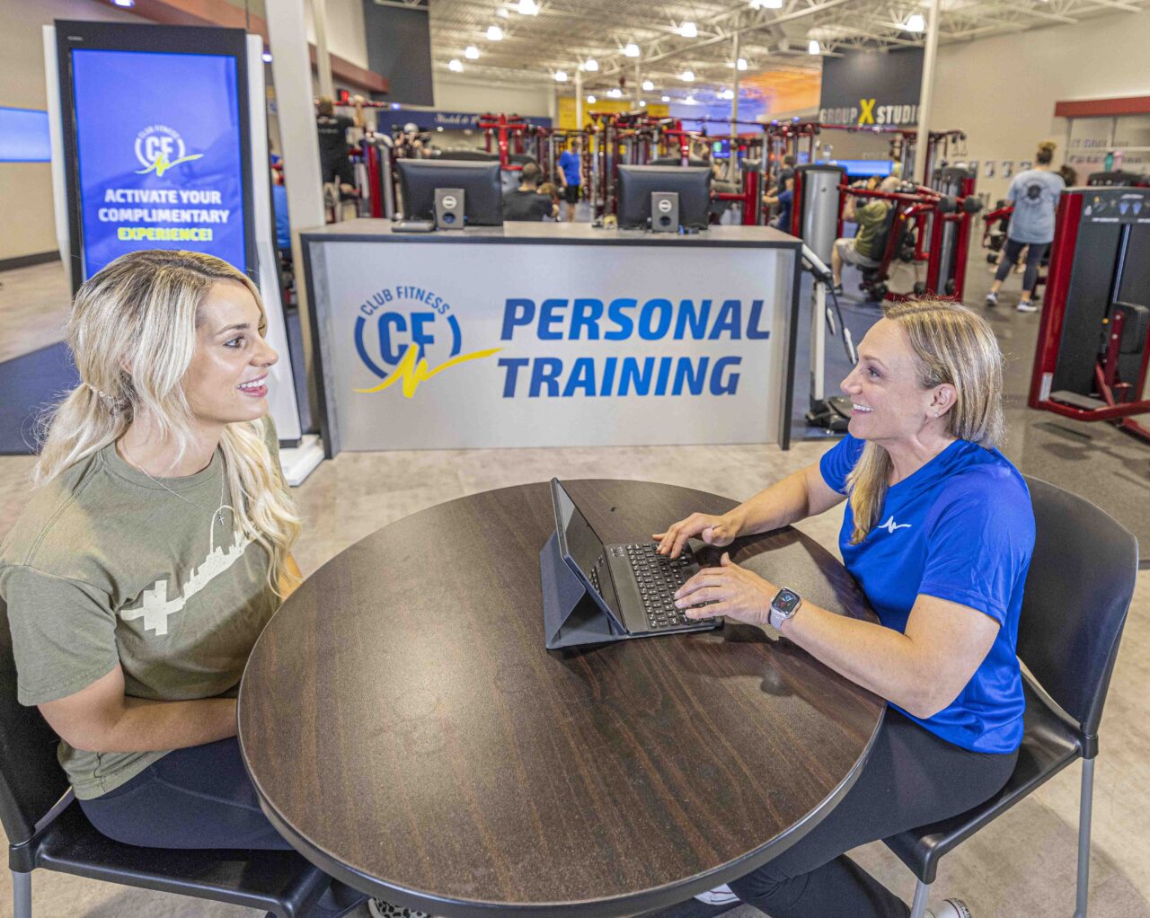 Personal Training Consultation | Free 1-Hour Assessment | Club Fitness