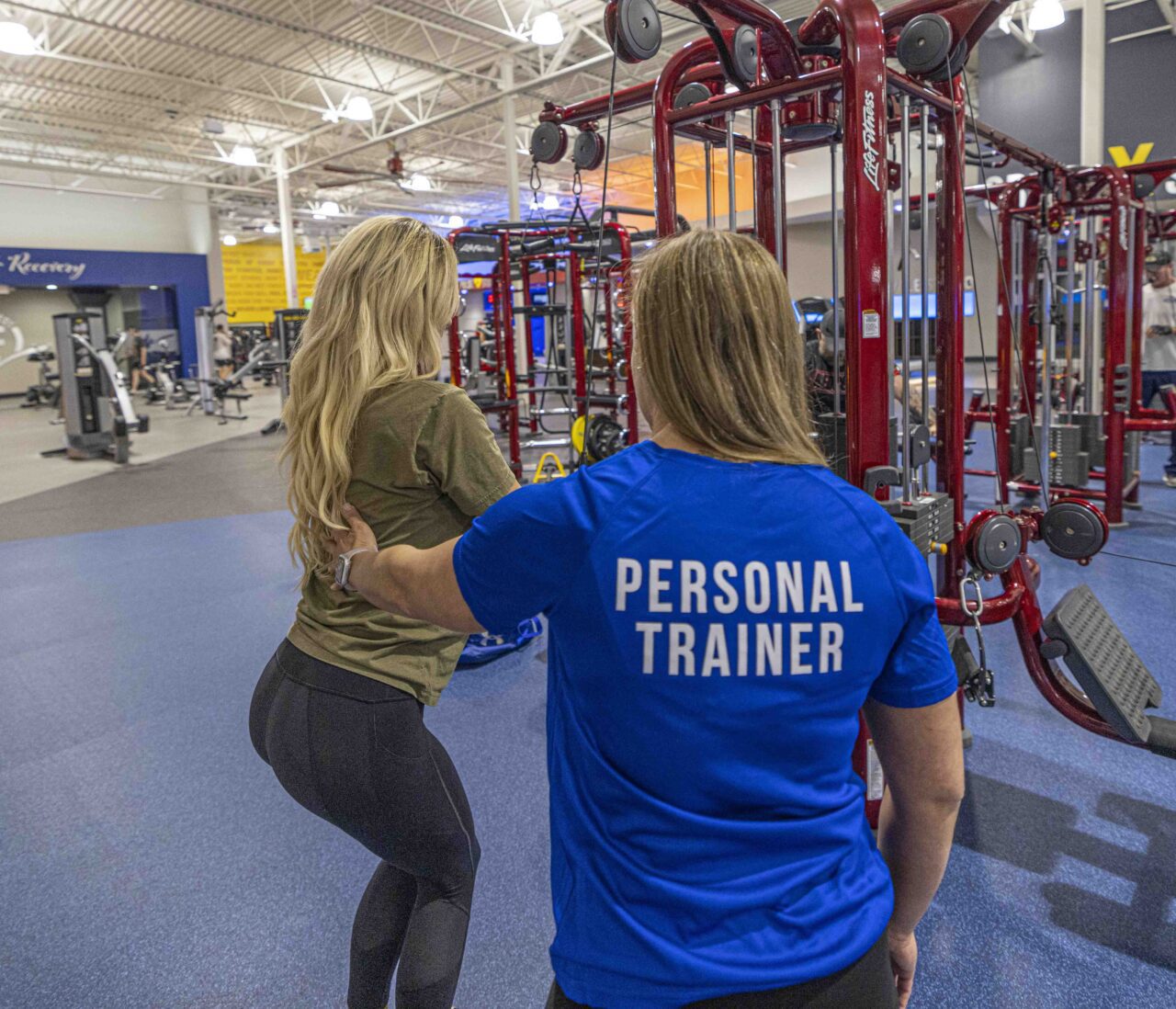 Personal Training Consultation | Free 1-Hour Assessment | Club Fitness