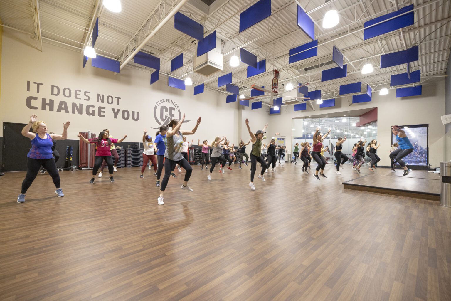 Club Fitness Gym Amenities | Club Fitness