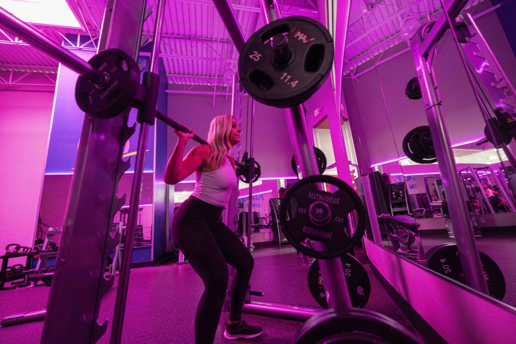 Women's Training Studio at Club Fitness - Private, 24/7 Access