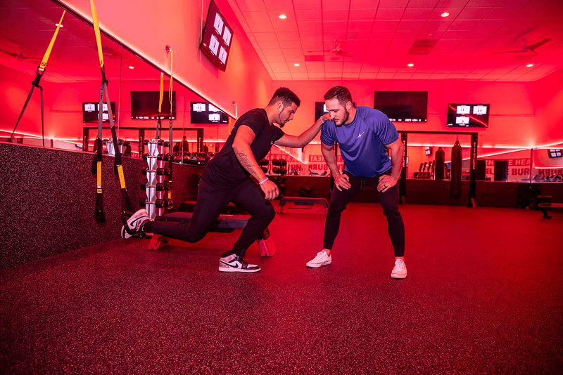 Club Fitness Burn Zone - High-Intensity Workout for All Fitness Level