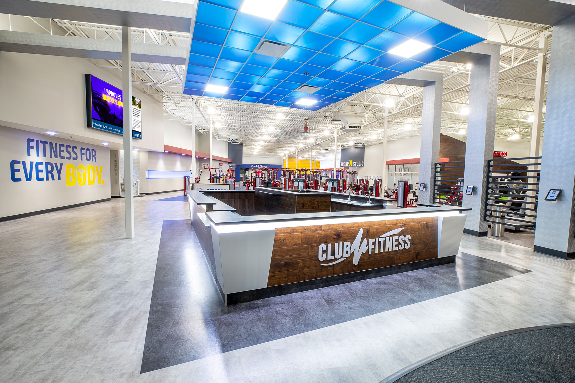 Club Fitness | Premier Health Clubs | Go For More