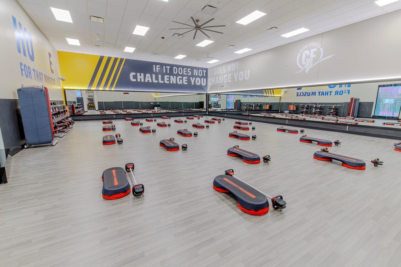 Free Day Pass | Club Fitness