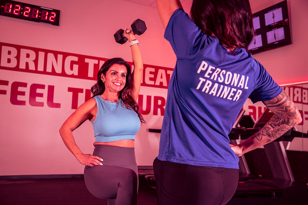 Club Fitness Burn Zone - High-Intensity Workout for All Fitness Level