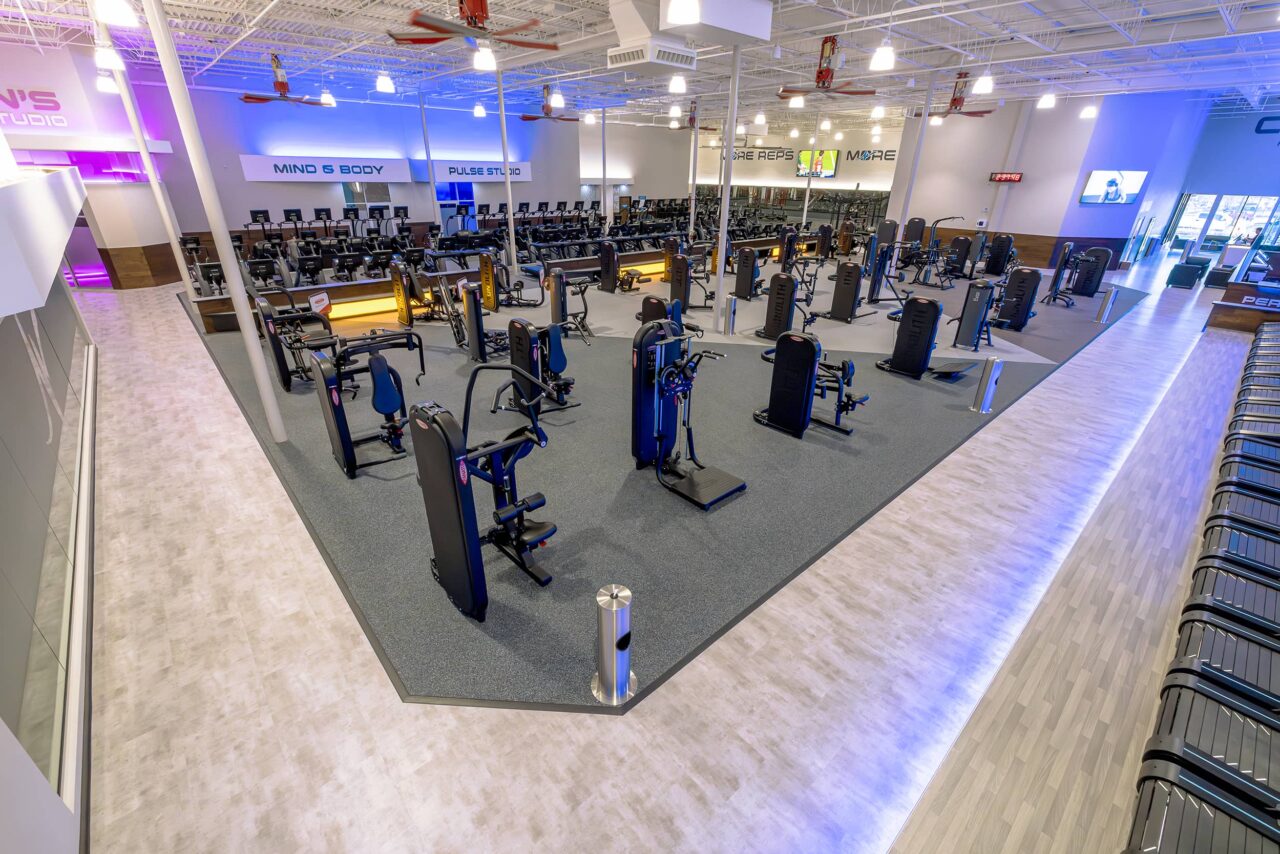 Club Fitness - Diverse Group Exercise Classes for All Fitness Levels